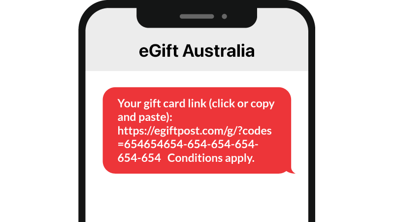 Help - eGift Australia